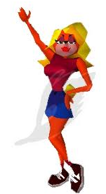 tawna :: só crash bandicoot